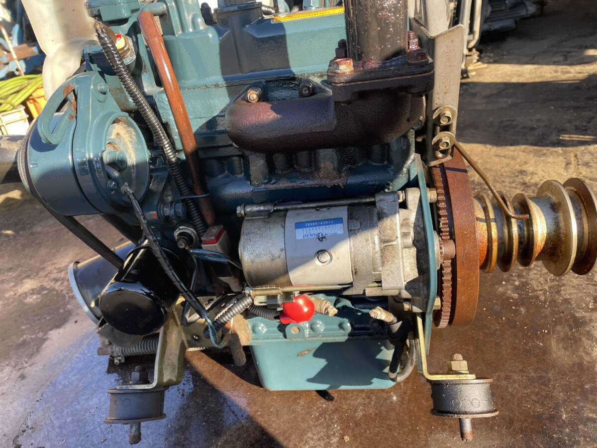 Yahoo!オークション - 【埼玉県杉戸町】クボタ/KUBOTA 3気筒 ディーゼ...