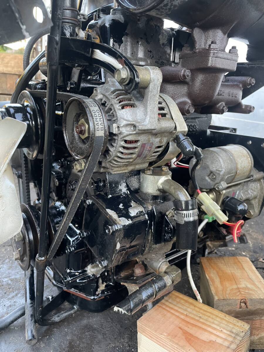 Yahoo!オークション - 【埼玉県杉戸町】YANMAR/ヤンマー 3気筒 ディー...