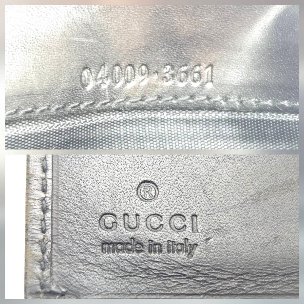 Yahoo!オークション - 財布 グッチ GUCCI カード入れ 定期入れ パスケ...