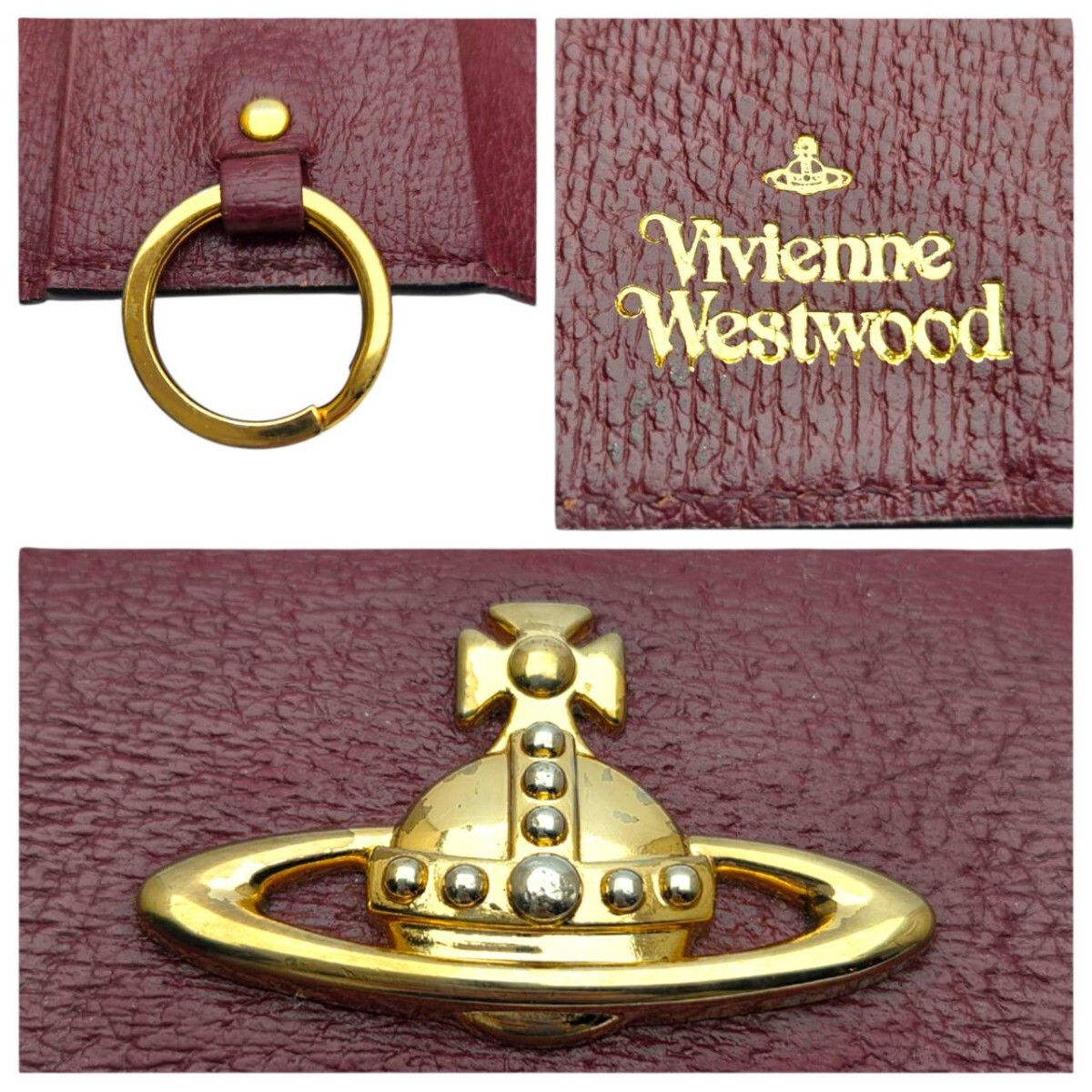 Yahoo!オークション - ヴィヴィアンウエストウッド キーケース Vivienn...