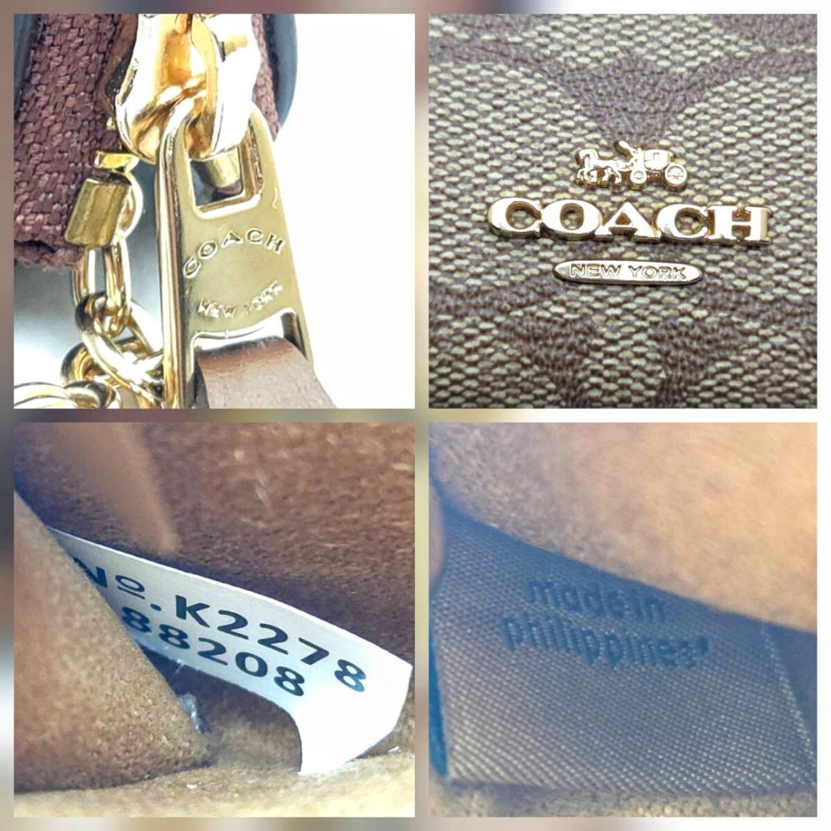 Yahoo!オークション - コーチ コインケース パスケース 定期入れ 小銭...