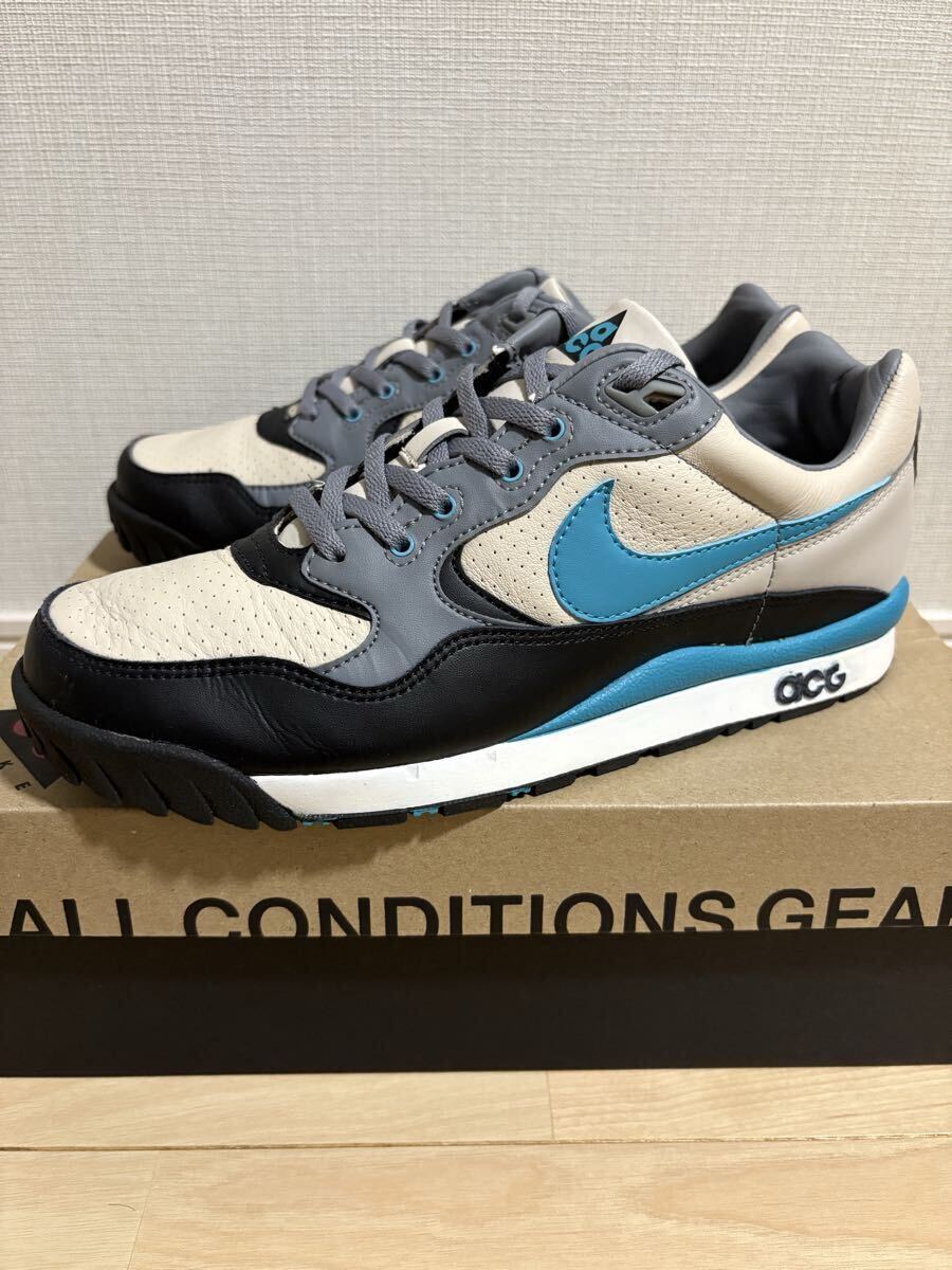 Yahoo!オークション - 美品 NIKE ACG エアワイルドウッド ホワイト グ...