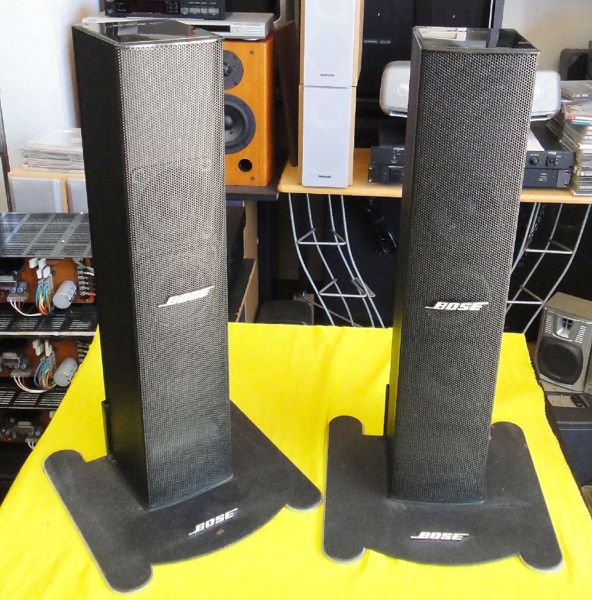 Yahoo!オークション - BOSE/スピーカー『33WER』フロアスタンド「VST-3...