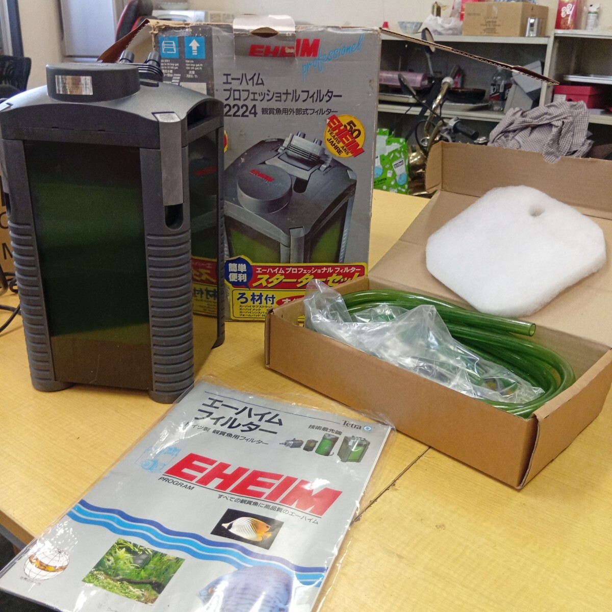 Yahoo!オークション - EHEIM Professionel 2224エーハイム プロフェッ...