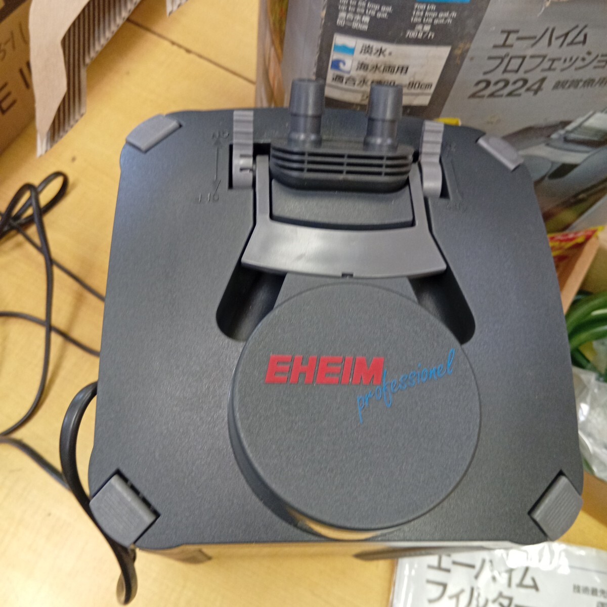 Yahoo!オークション - EHEIM Professionel 2224エーハイム プロフェッ...