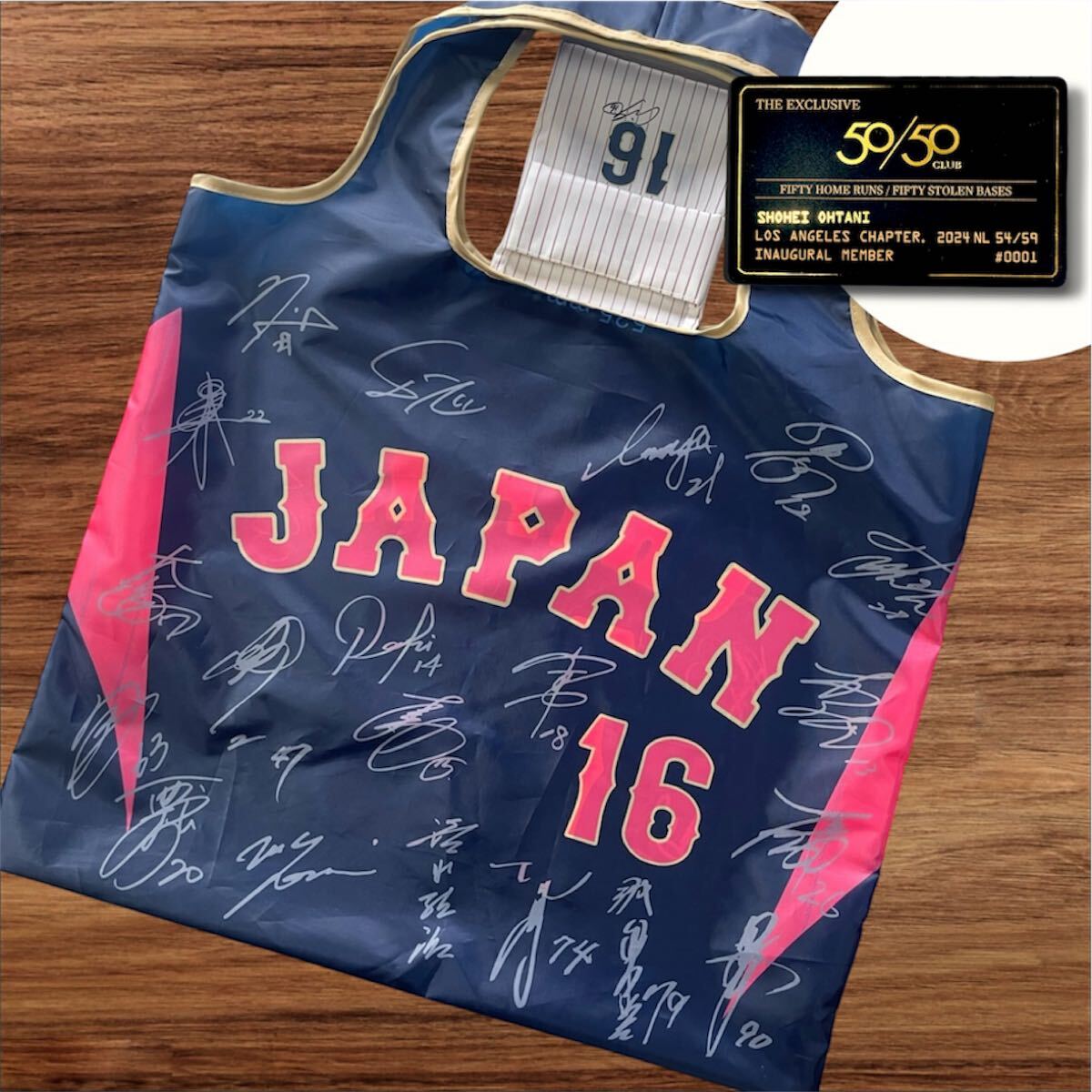 Yahoo!オークション - 非売品 大谷翔平 WBC 2023 日本代表 ビジター ユ...