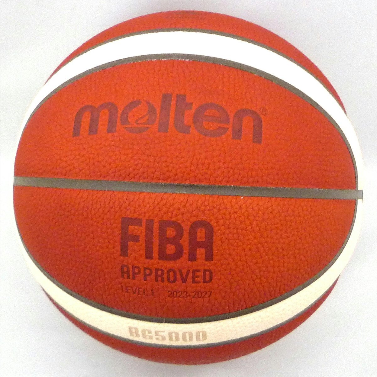 Yahoo!オークション - 1円【未使用】molten モルテン/バスケットボール...