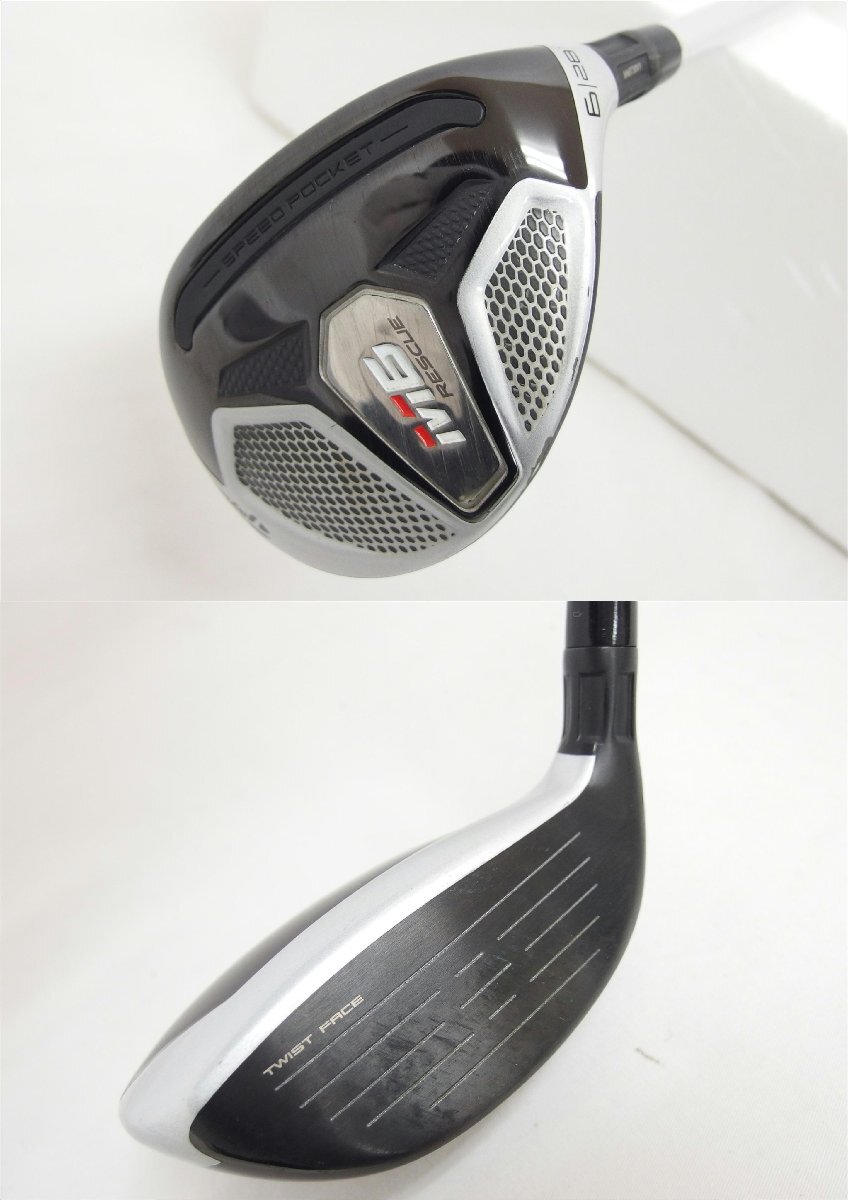 【樂淘letao】日本代購代標第一品牌－1円【良品】TaylorMade テーラーメイド/レディース M6 ユーティリティ アイアンセット 7・8・9・S・P/04