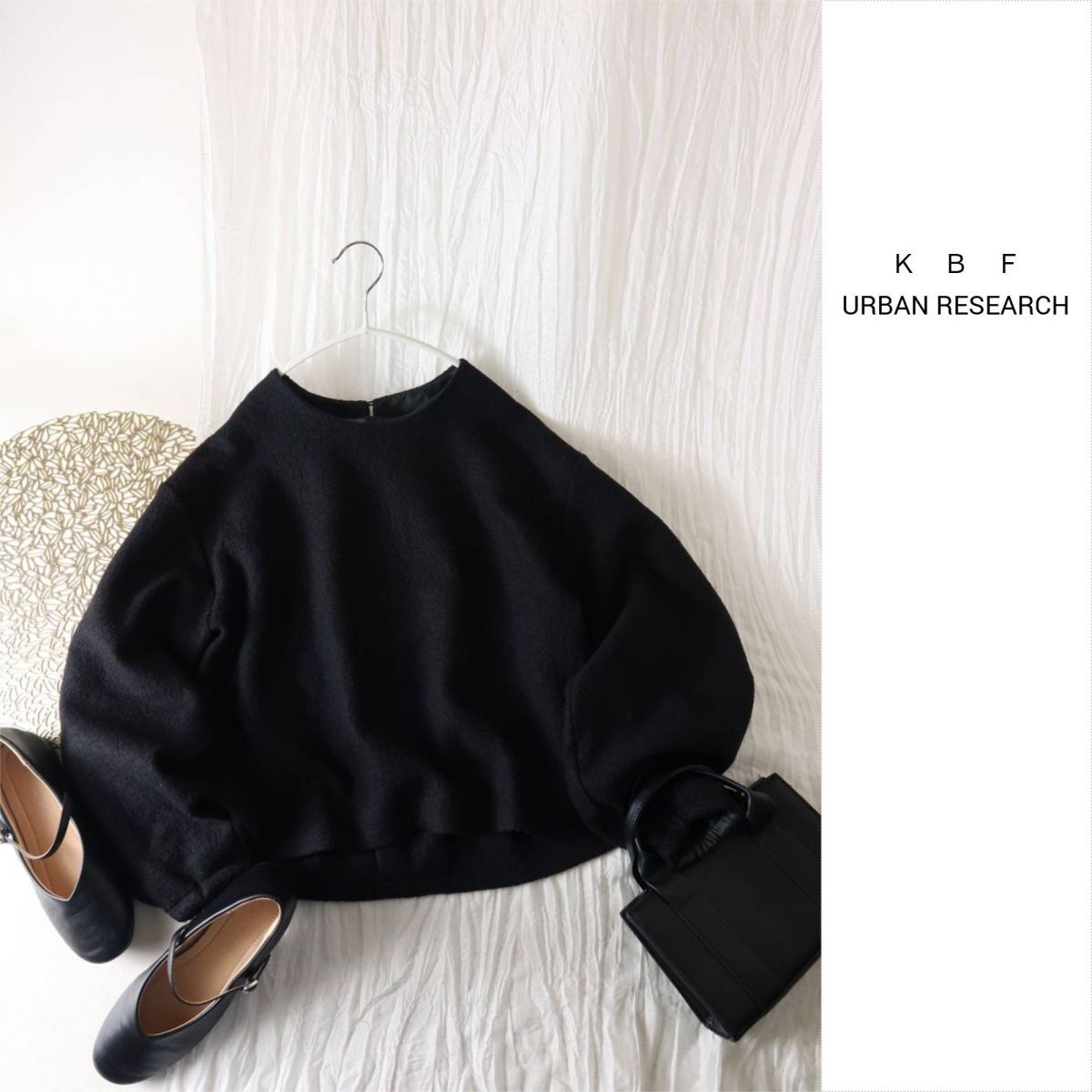 Yahoo!オークション - ケービーエフ KBF/アーバンリサーチ ボリューム...