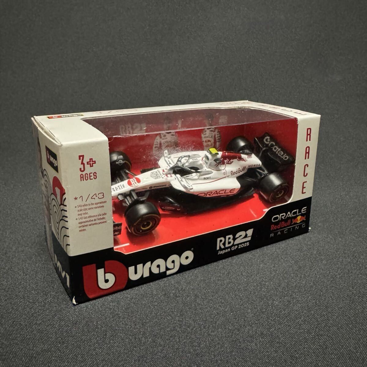 Yahoo!オークション - 【22】 ブラーゴ F1 1 43 2025年 レッドブル レ...