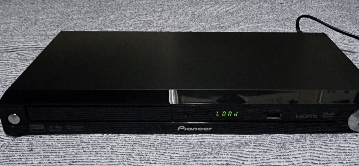 Yahoo!オークション - パイオニア DVDプレーヤー DV-220V【通電確認済...