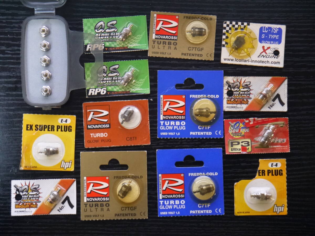 Yahoo!オークション - 長期保管未使用 プラグ 各種 OS ノバロッシ サー...