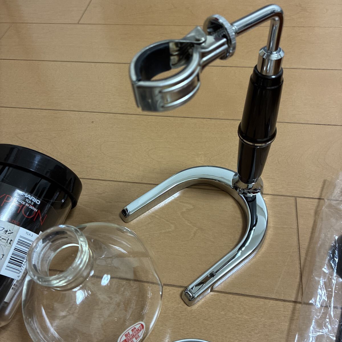 Yahoo!オークション - ハリオ コーヒーサイホン TCA-3 3人用 美品