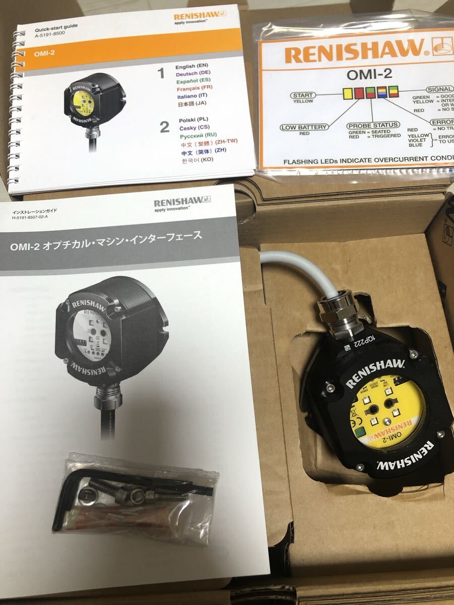 Yahoo!オークション - レニショーOMI-2 とRENISHAW OMP40-2 (セット)(/...