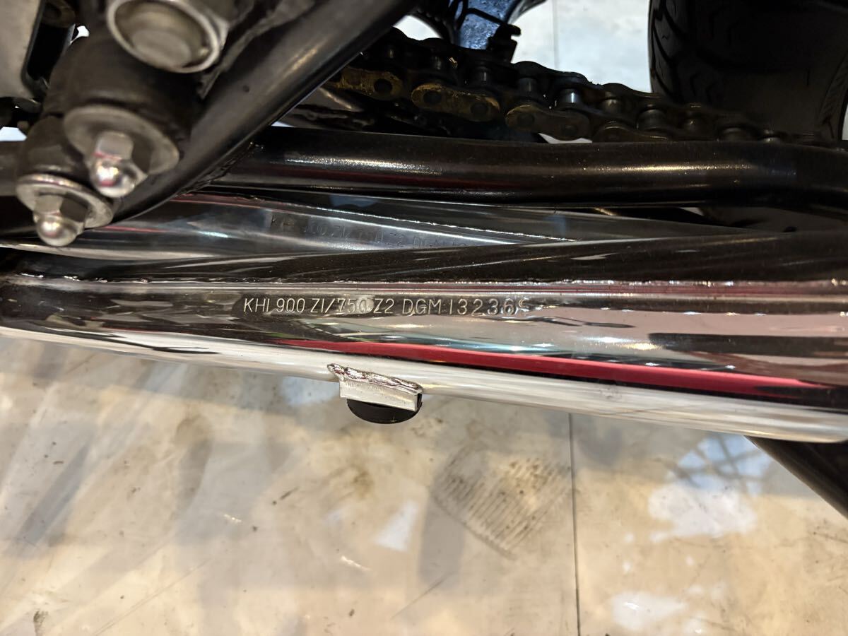 Yahoo!オークション - Z1 ZⅡ Z2 カワサキ Kawasaki z1 z2 車体