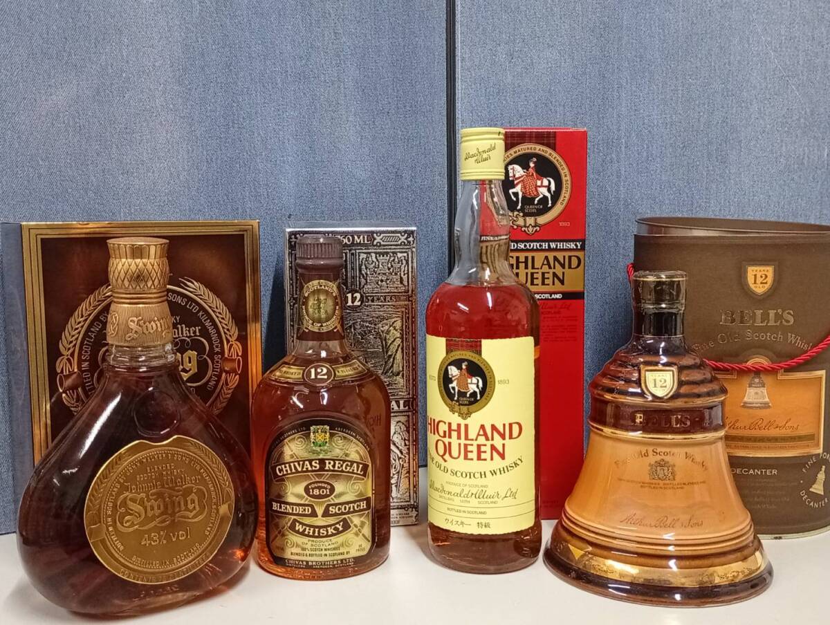 Yahoo!オークション - [251117-4M]【現状品】《古酒/未開栓》スコッチ...