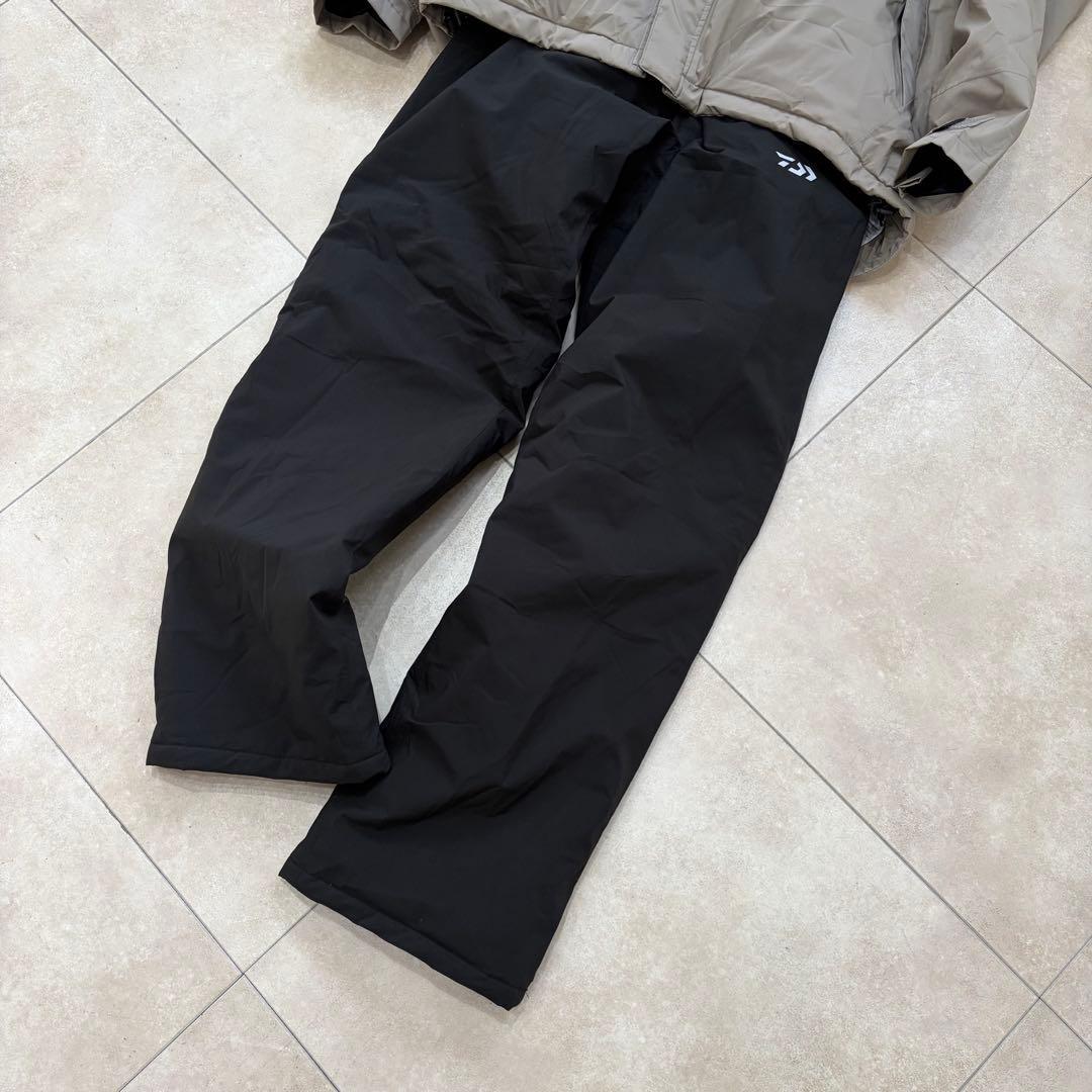 Yahoo!オークション - ダイワ レインマックス ウィンタースーツ L DW-3...