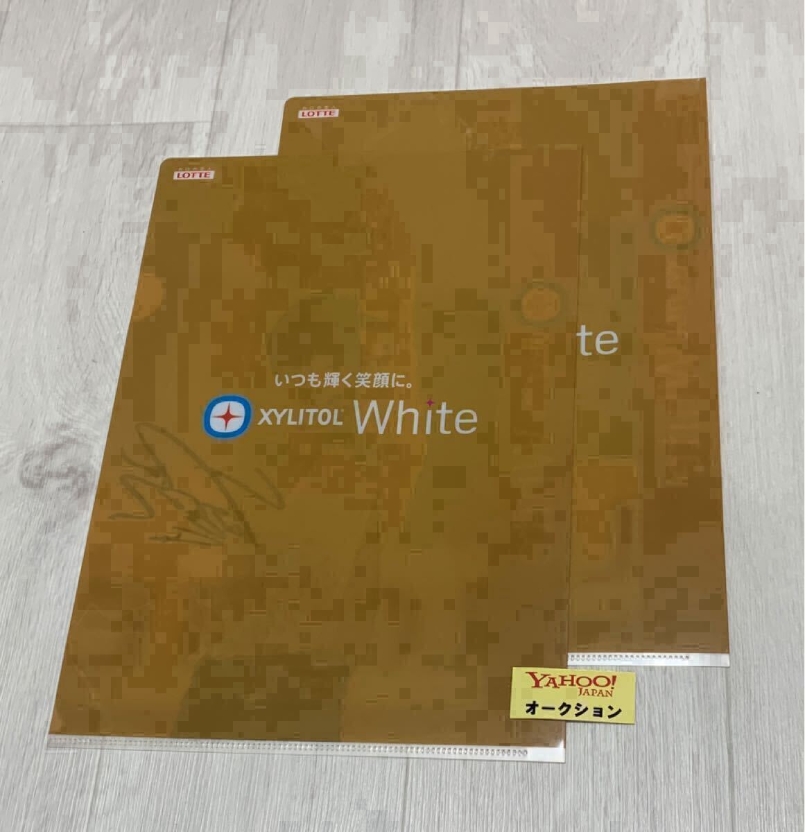 Yahoo!オークション - 非売品 未使用 羽生結弦 クリアファイル 3種 8枚...