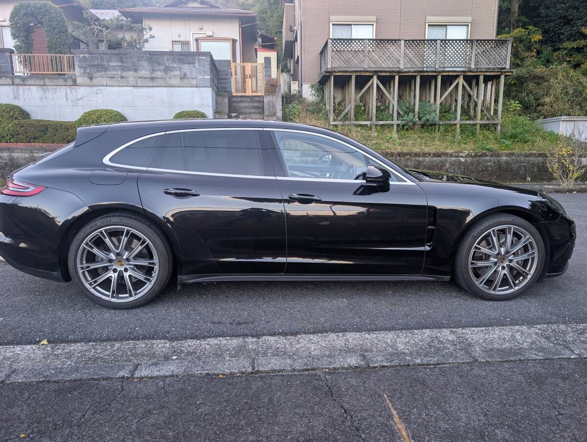 Yahoo!オークション - ポルシェ パナメーラ 令和1年式 スポーツクロノ ...