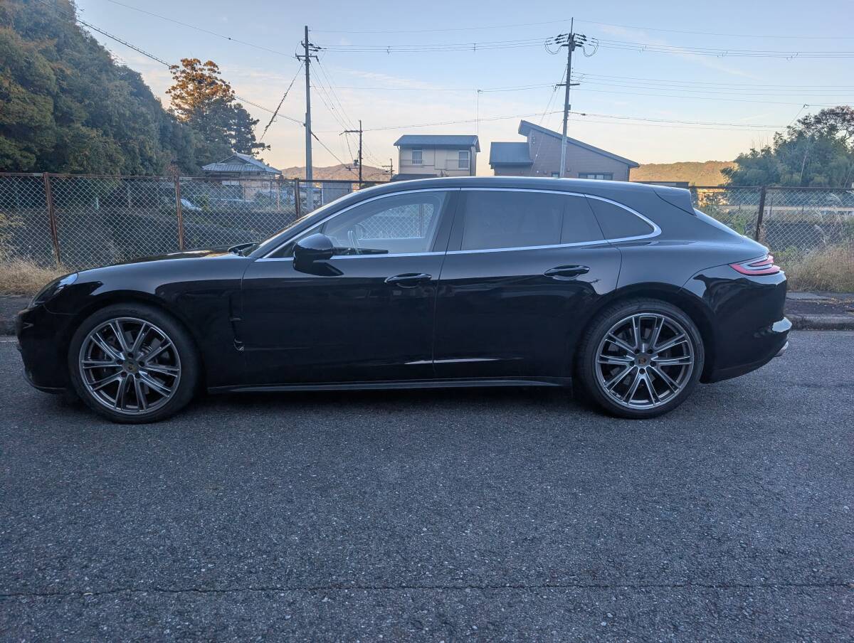 Yahoo!オークション - ポルシェ パナメーラ 令和1年式 スポーツクロノ ...