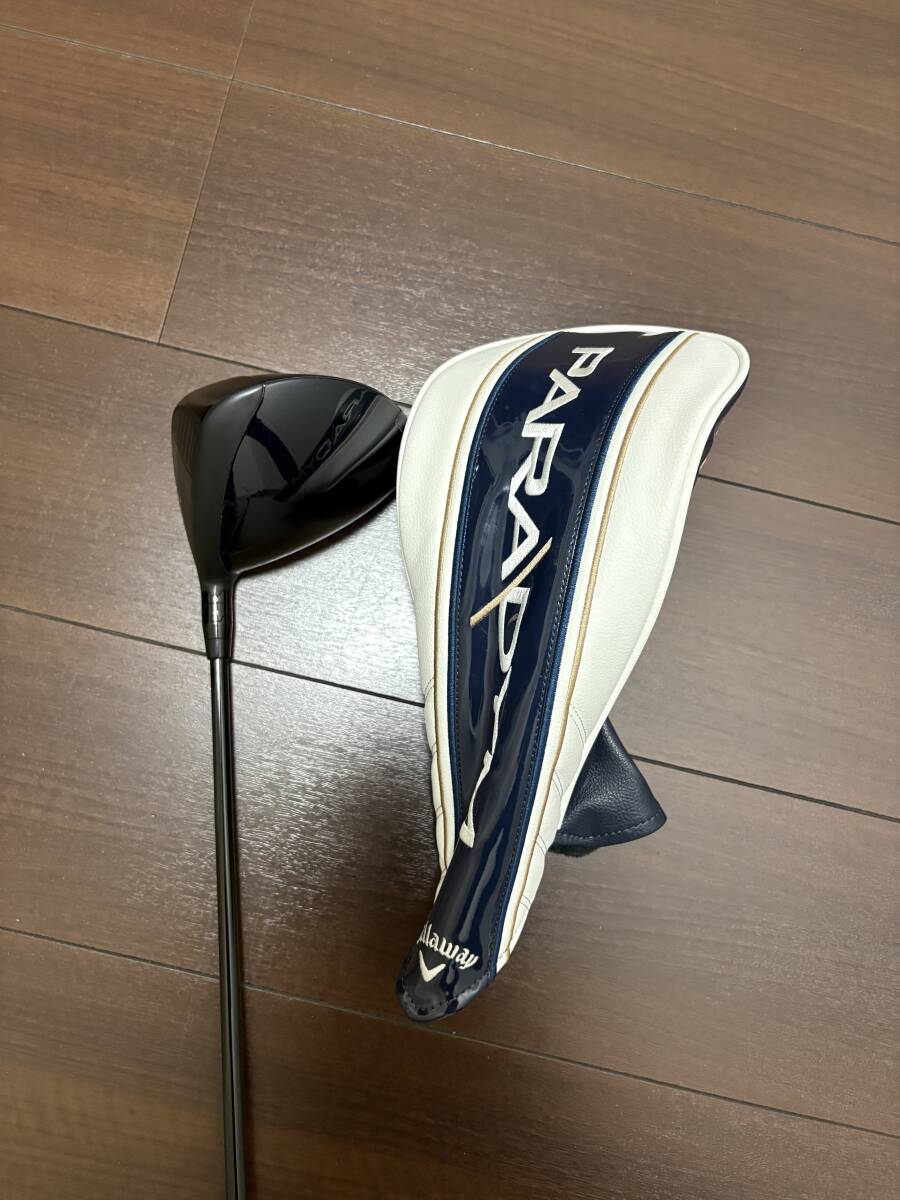 【樂淘letao】日本代購代標第一品牌－☆キャロウェイ パラダイムCallaway PARADYM トリプルダイヤモンド 10.5度 ガラスコーティング済 （ シャフト未使用）
