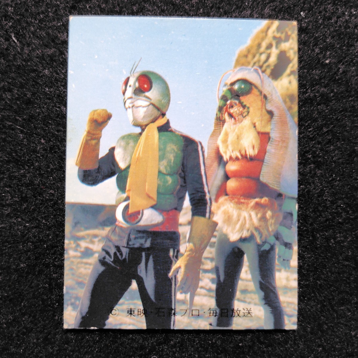 Yahoo!オークション - 旧カルビー 仮面ライダーカード 461番 YR19 美品...