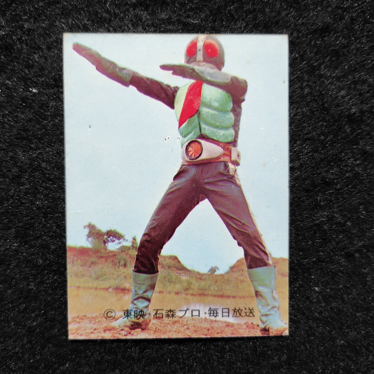 Yahoo!オークション - 旧カルビー仮面ライダーカード 記号版 38番 TR7 ...