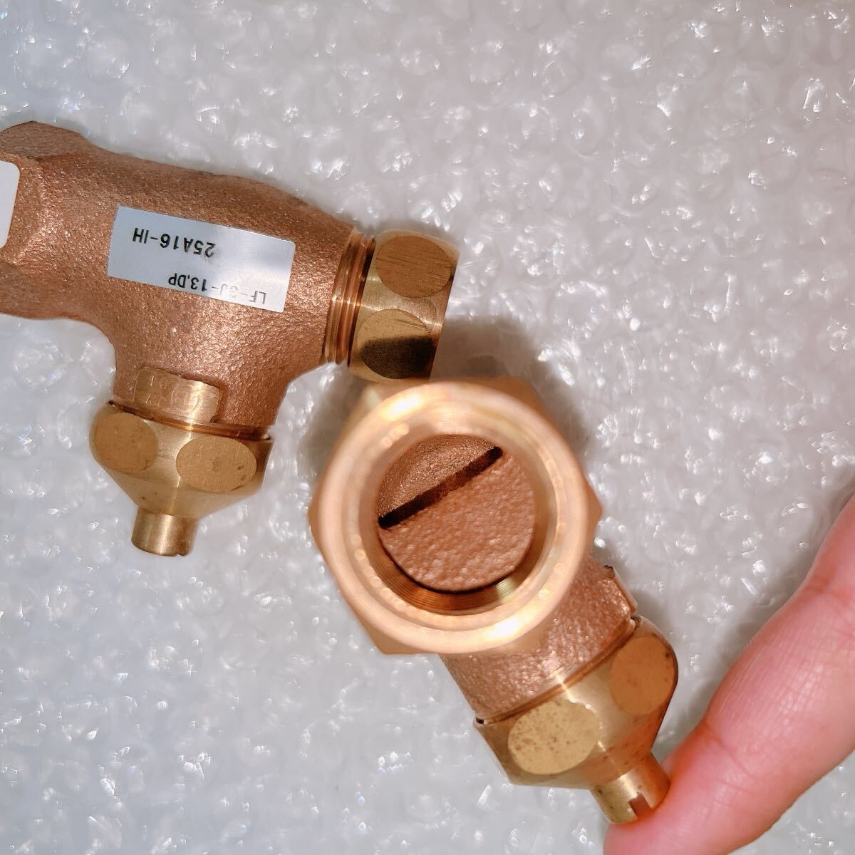 Yahoo!オークション - 1056 LIXIL INAX LF-3J-13.DP ストレーナー付止...