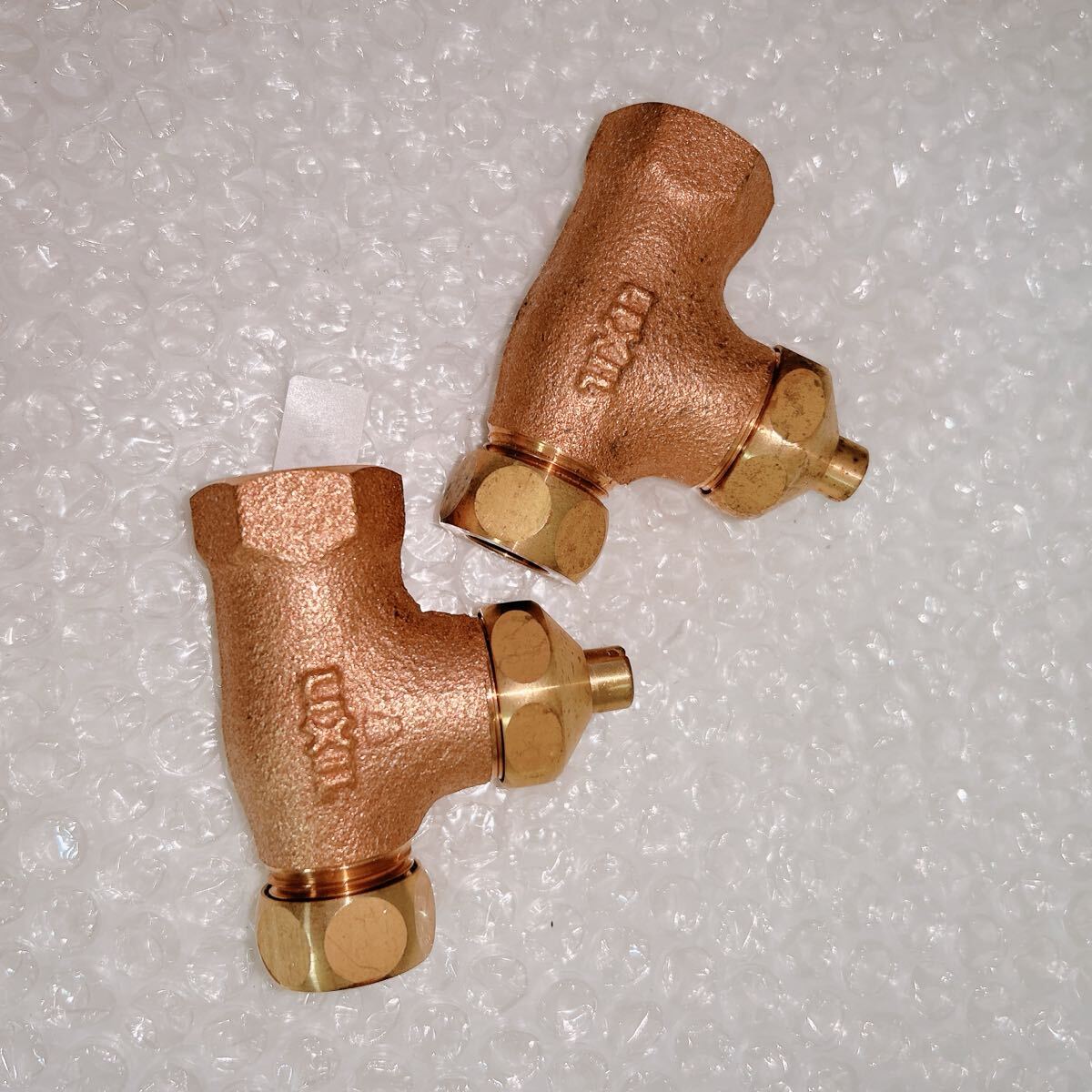 Yahoo!オークション - 1056 LIXIL INAX LF-3J-13.DP ストレーナー付止...