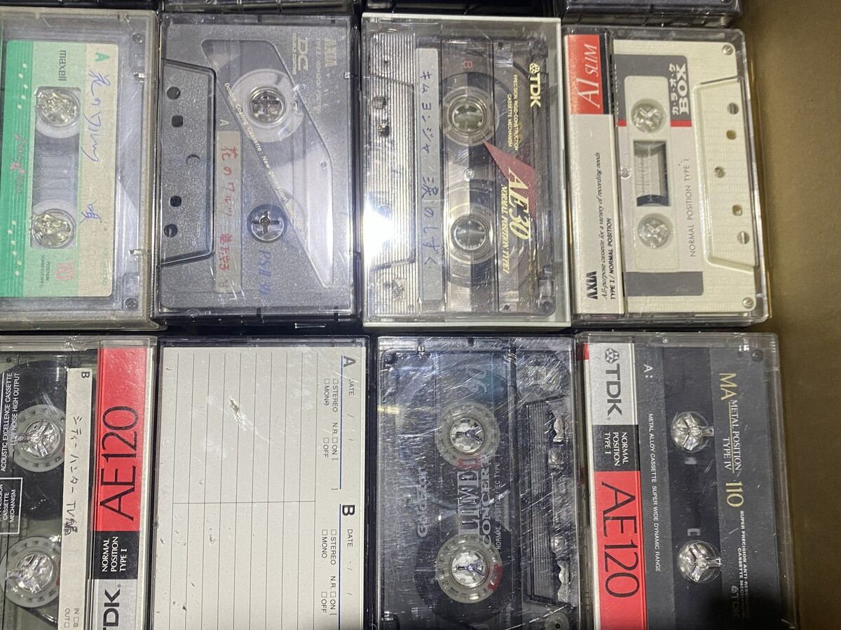 Yahoo!オークション - 【40－03】カセットテープ まとめ売り ハイ...