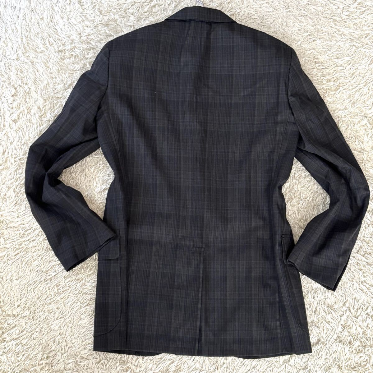 Yahoo!オークション - VAN ジャケット チェック ウール