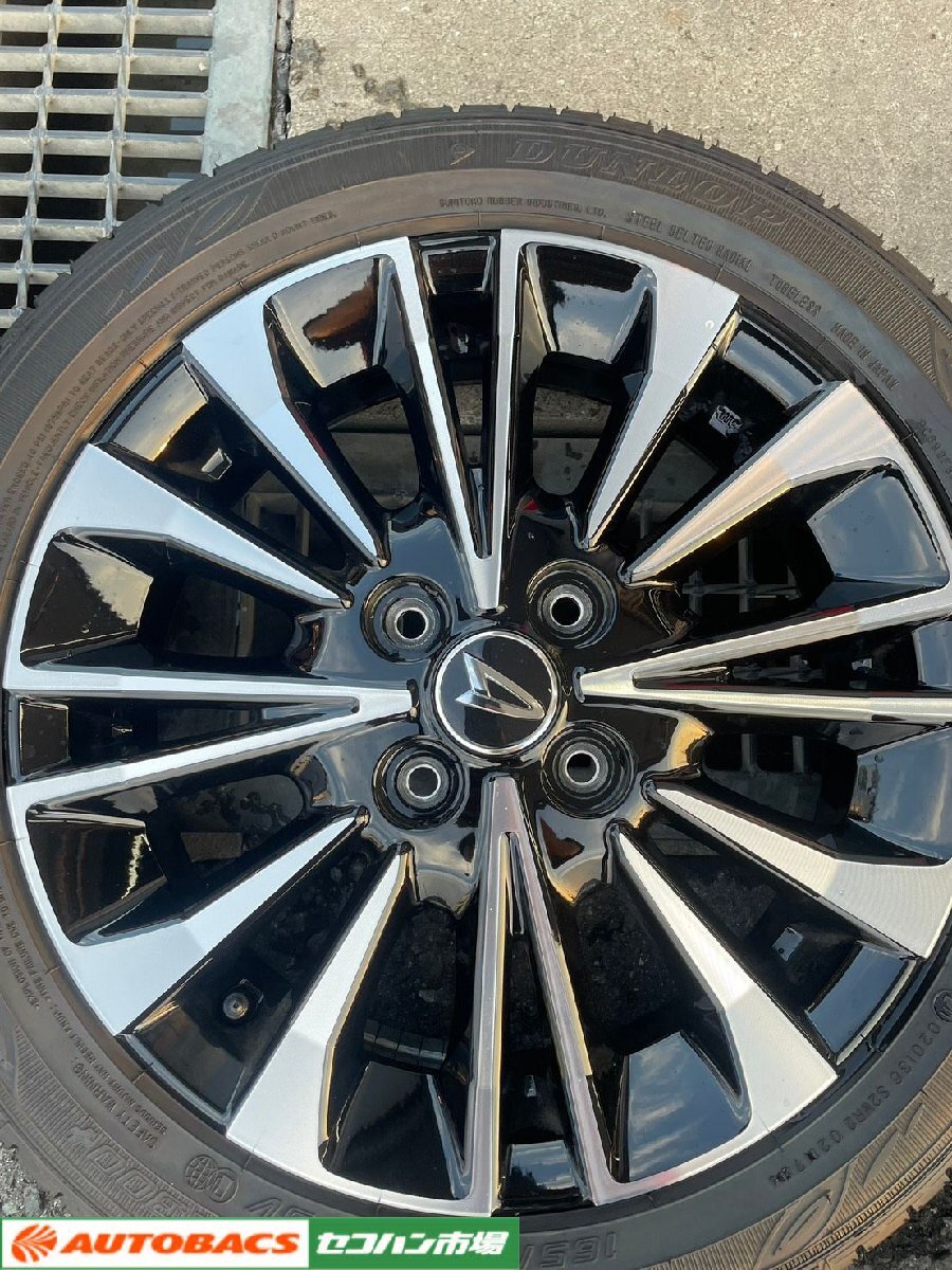 Yahoo!オークション - 【タントカスタム純正】ダイハツ純正15インチ+ 1...