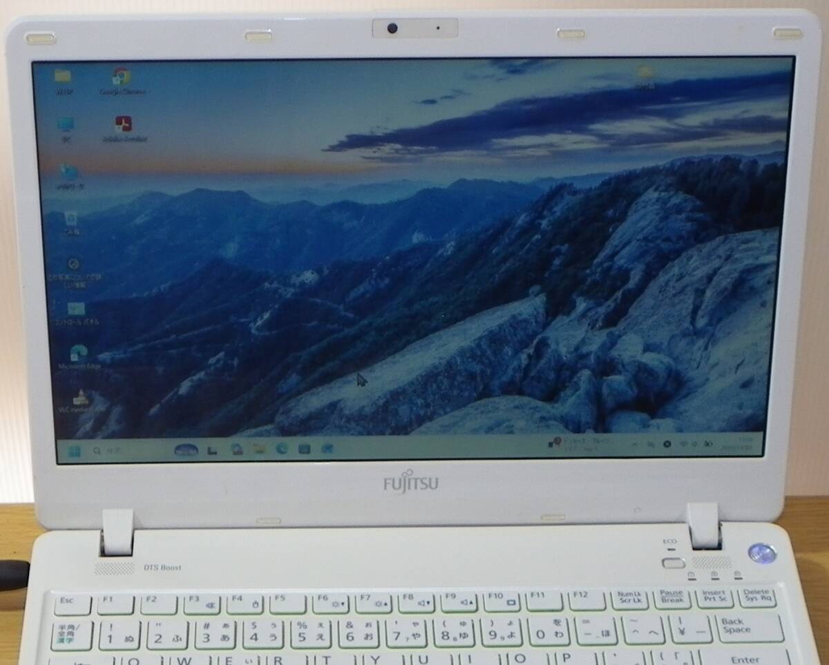 Yahoo!オークション - F548富士通 LIFEBOOK SH54/G i5-2450M 128GB/SSD...