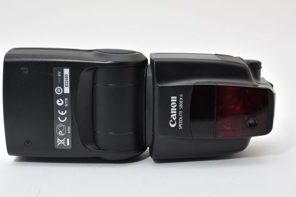 Yahoo!オークション - キャノン CANON 580EX II SPEEDLIGHT スピードラ...