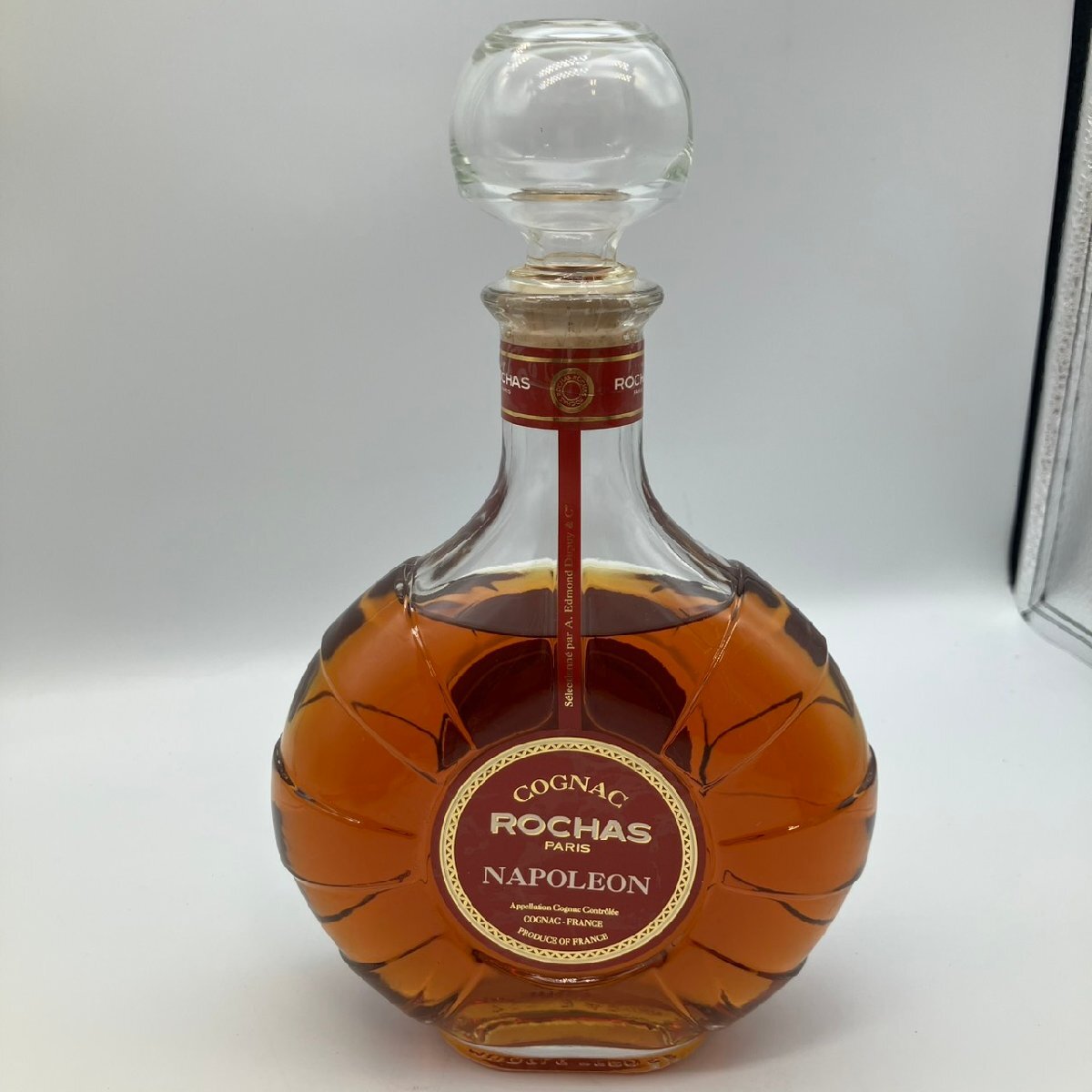 Yahoo!オークション - 【未開栓】ブランデー2本セット ROCHAS / ロシ...