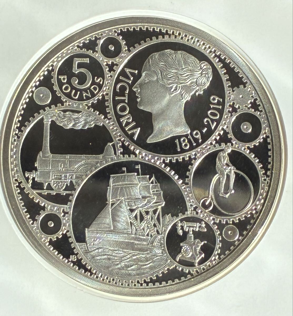 Yahoo!オークション - 厚み2倍/ピエフォー/2019年/イギリス・英国/ビク...