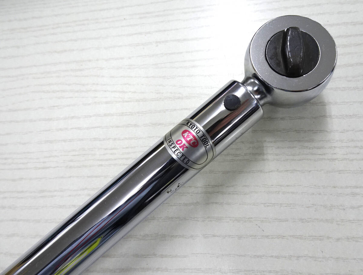 Yahoo!オークション - KTC TORQUE WRENCH PRE-SET TYPE CMP203 トルク...