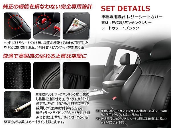 Yahoo!オークション - PVCレザー シートカバー デイズ B21W H25/6-H27/...