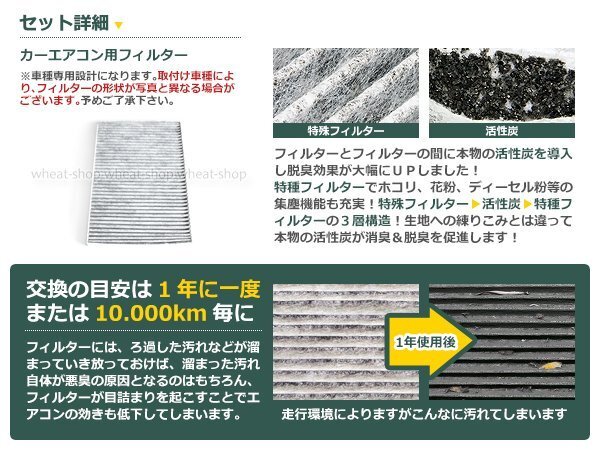 Yahoo!オークション - 消臭活性炭入り エアコンフィルター AUDI アウデ...