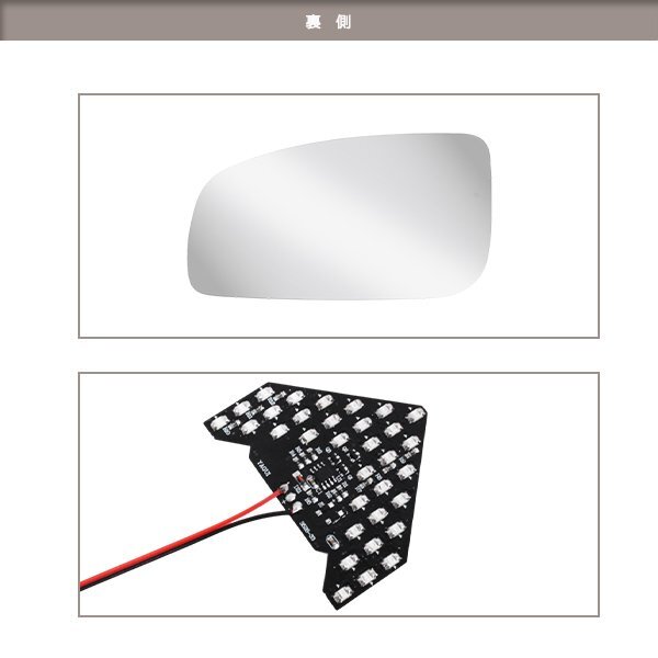 Yahoo!オークション - LED 流れるウインカー シーケンシャル 広角レン...