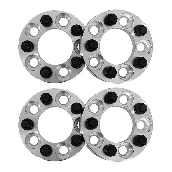 Yahoo!オークション - 5穴 PCD100 P1.5 M12 ハブ径67mm 20mm 4枚 ワイ...