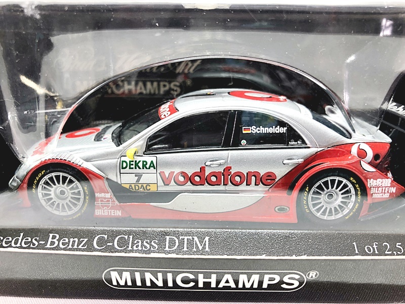 Yahoo!オークション - PMA 1/43 メルセデス Cクラス DTM 2005 40005350...