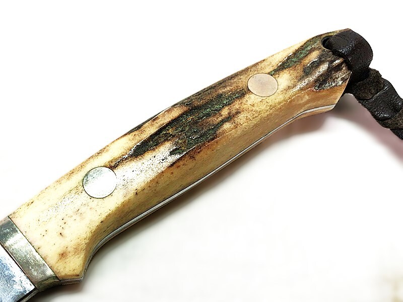 Yahoo!オークション - 原 幸治 作 ATS-34 シースナイフ シースケースに...