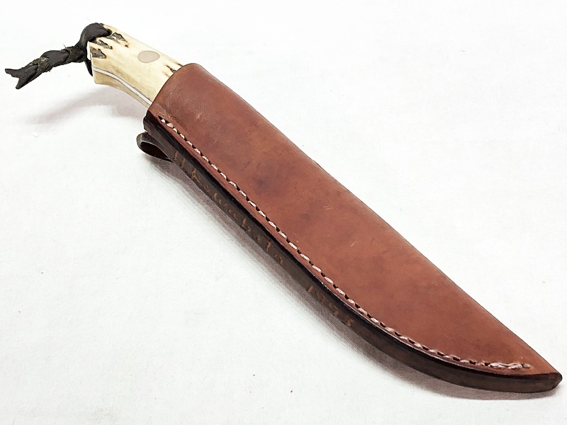 Yahoo!オークション - 原 幸治 作 ATS-34 シースナイフ シースケースに...