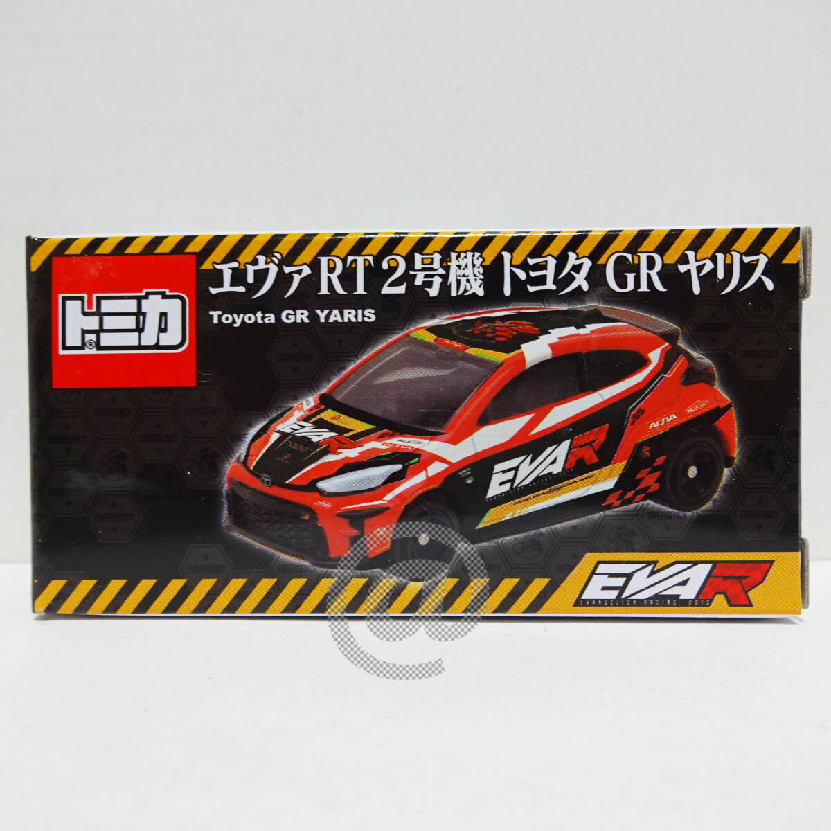 Yahoo!オークション - 【限定品】 トミカ エヴァRT2号機 トヨタ GR ヤ...