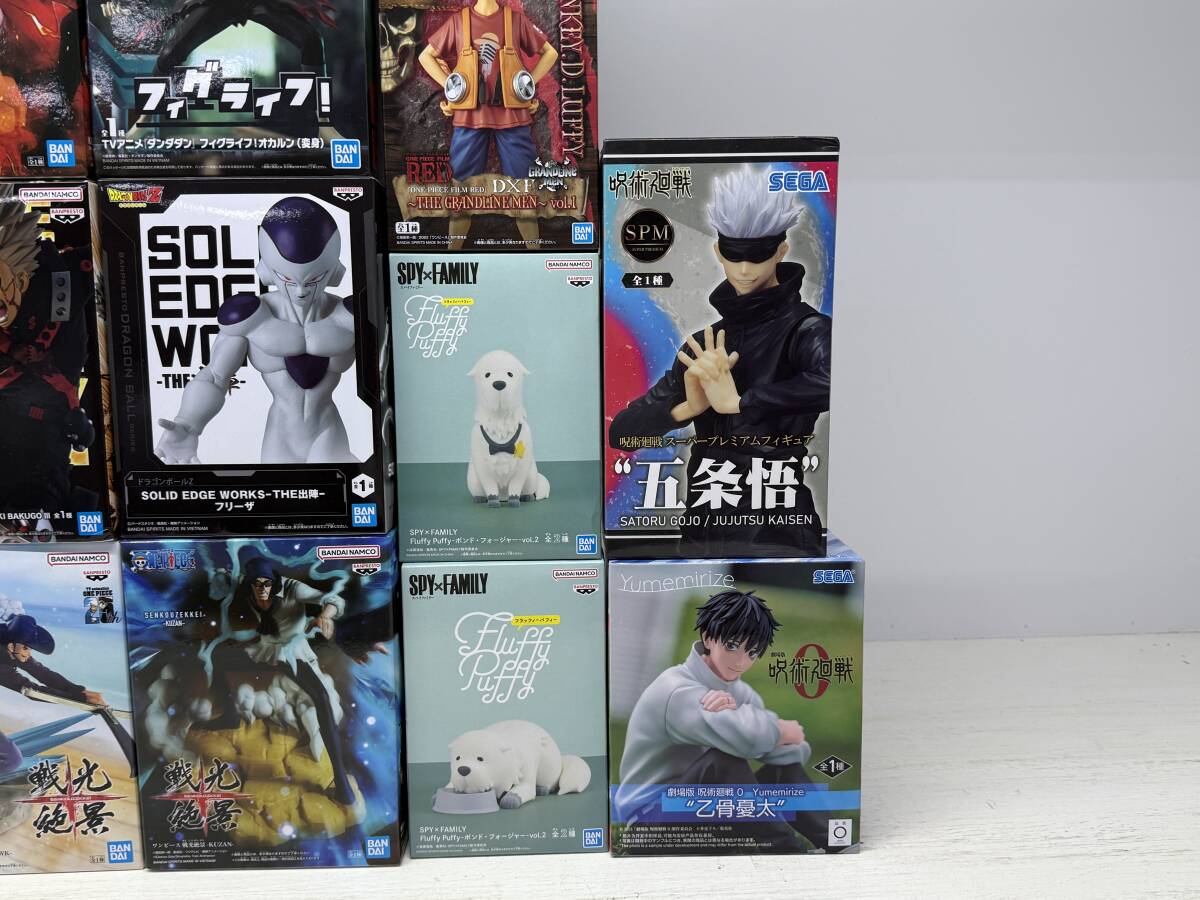 Yahoo!オークション - 084-W89) 未開封品 ジャンプ系 プライズ フィギ...