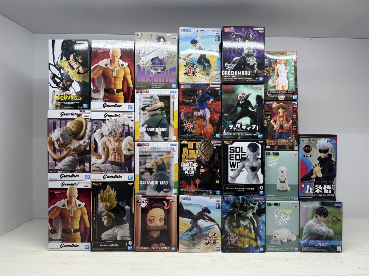 Yahoo!オークション - 084-W89) 未開封品 ジャンプ系 プライズ フィギ...