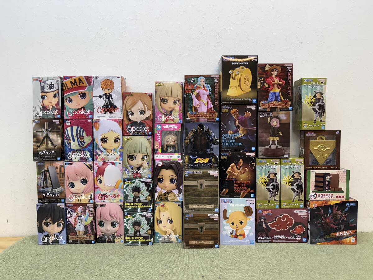 Yahoo!オークション - 084-V13) 未開封品 ジャンプ系 プライズ フィギ...