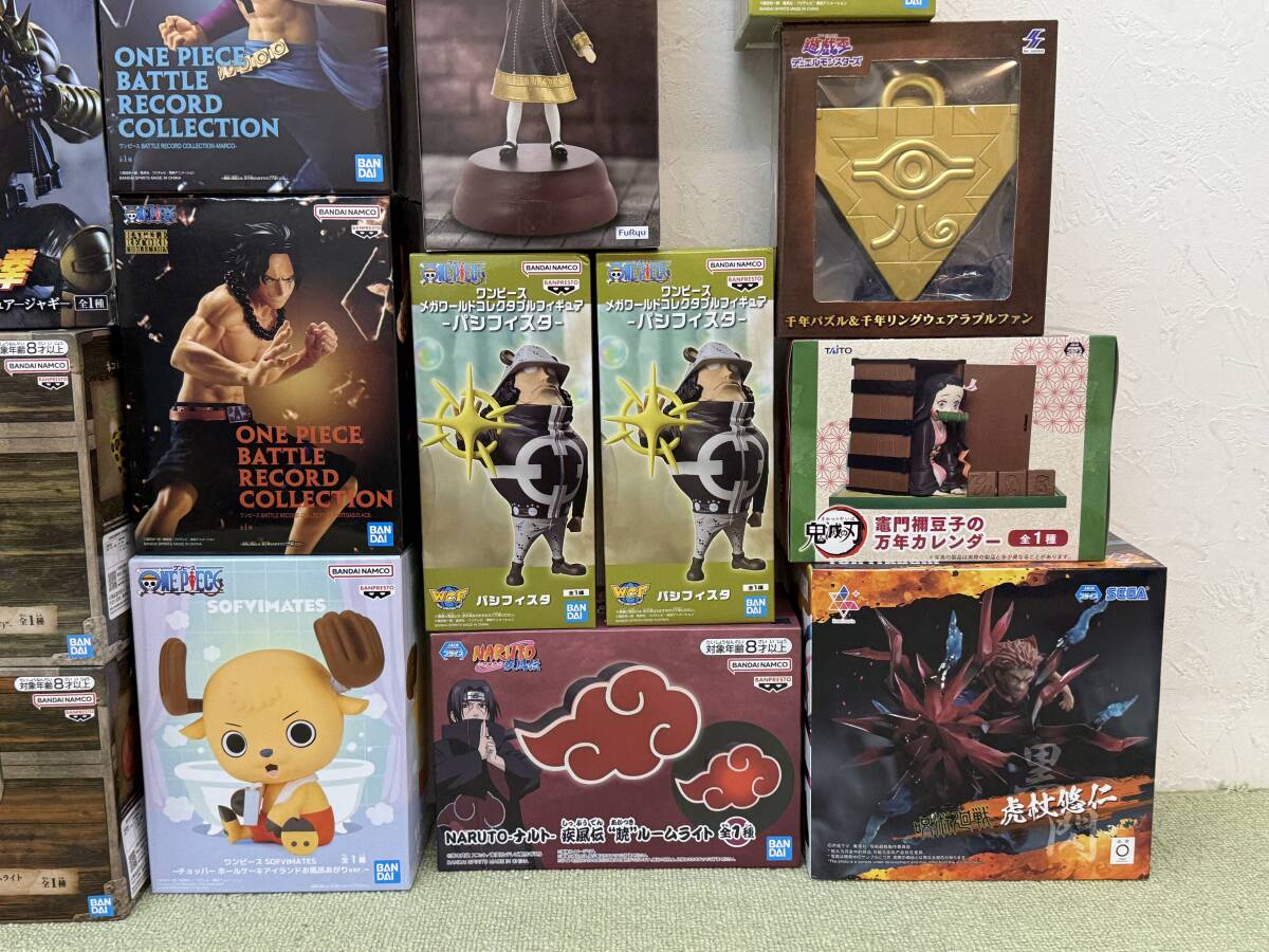 Yahoo!オークション - 084-V13) 未開封品 ジャンプ系 プライズ フィギ...