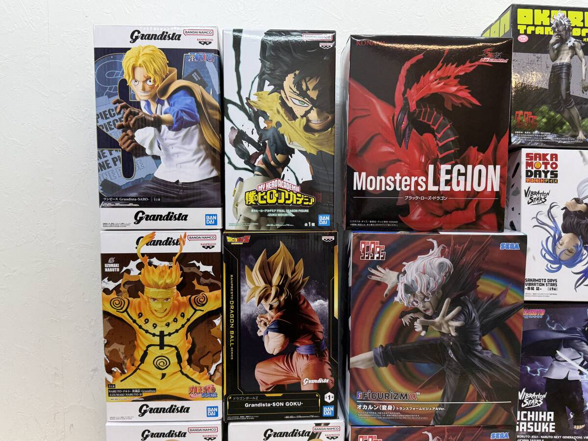 Yahoo!オークション - 084-V35) 未開封品 ジャンプ系 プライズ フィギ...